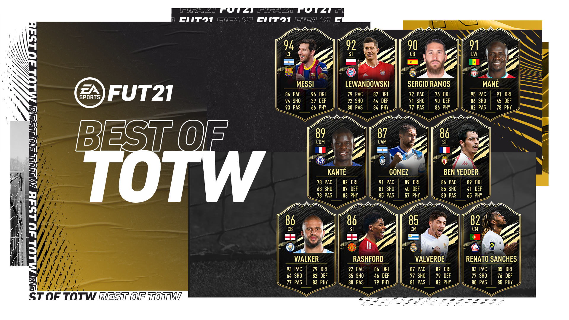 FIFA Ultimate Team releases new TOTW stars for Black Friday ...