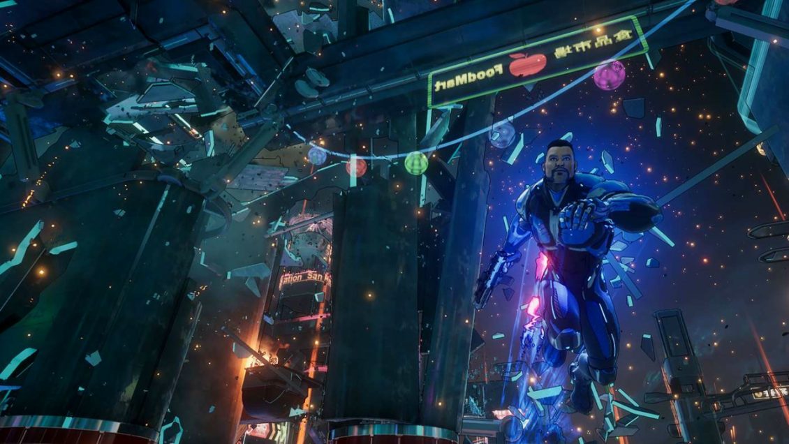 Crackdown 3 review | GodisaGeek.com