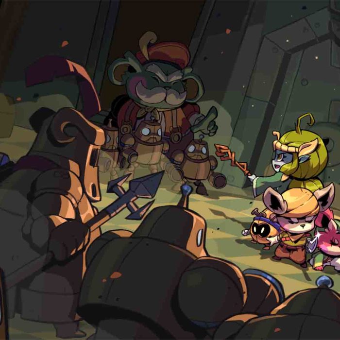 Cross Blitz hits early access on Steam, combines deck building and ...