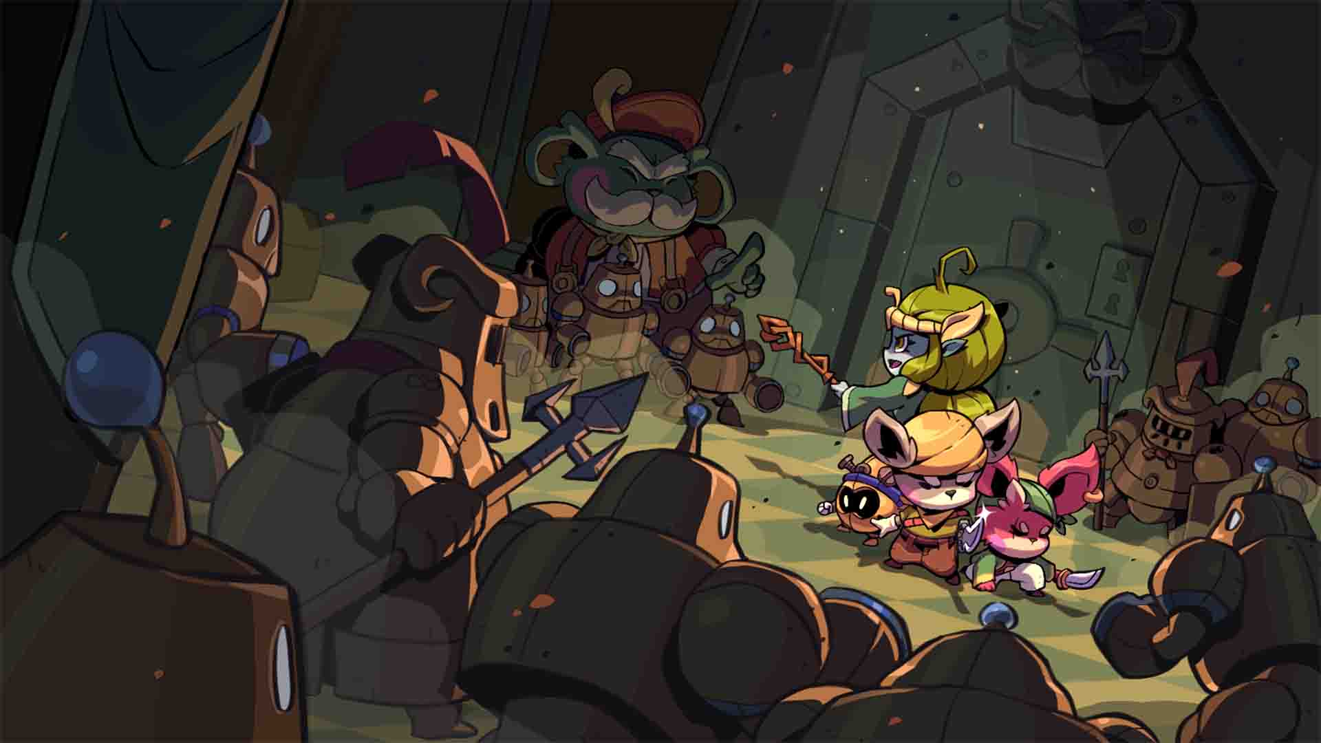 Cross Blitz gets first major update, adding new hero | GodisaGeek.com