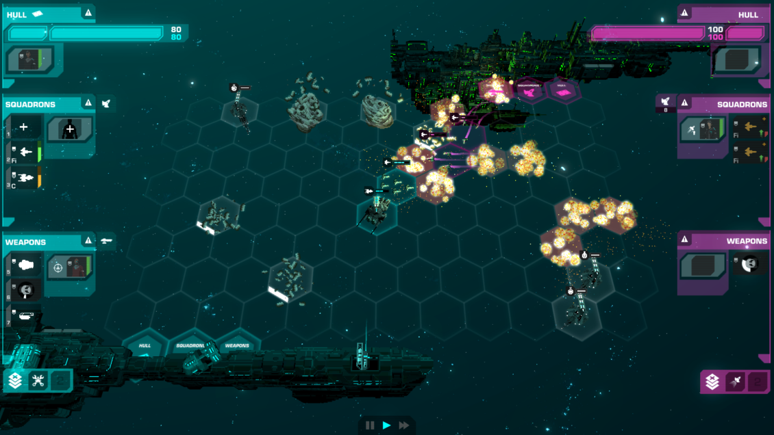 Crying Suns Nintendo Switch review | GodisaGeek.com