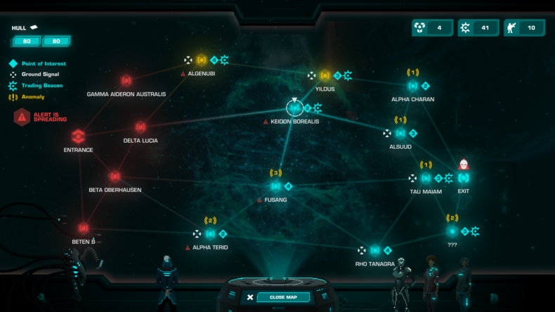 Crying Suns Nintendo Switch review | GodisaGeek.com