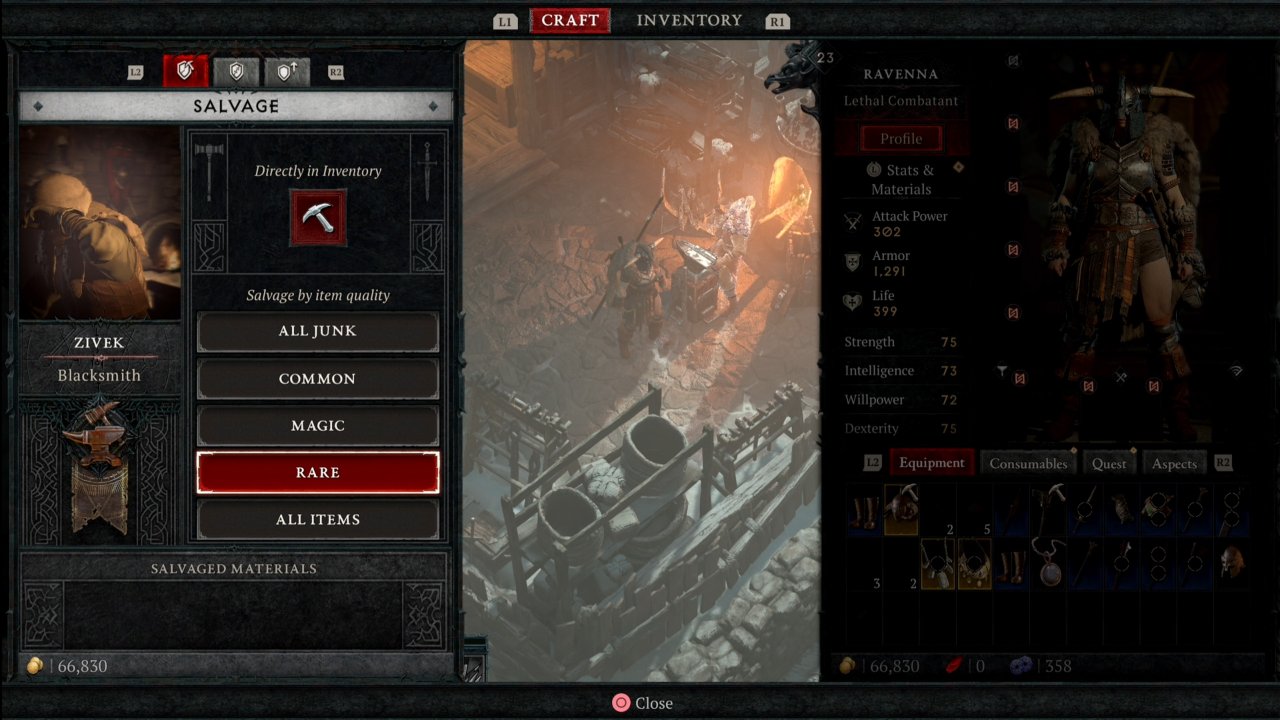 Diablo 4 | How to use Aspects | GodisaGeek.com