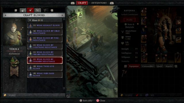 Diablo 4 | How to use Elixirs | GodisaGeek.com