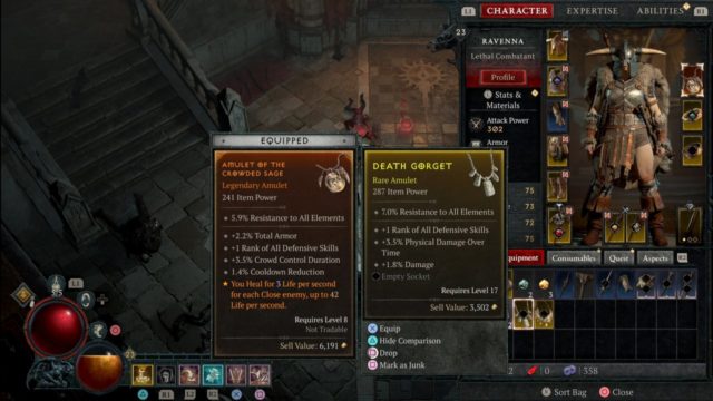 Diablo 4 | How to get more Health Potions | GodisaGeek.com