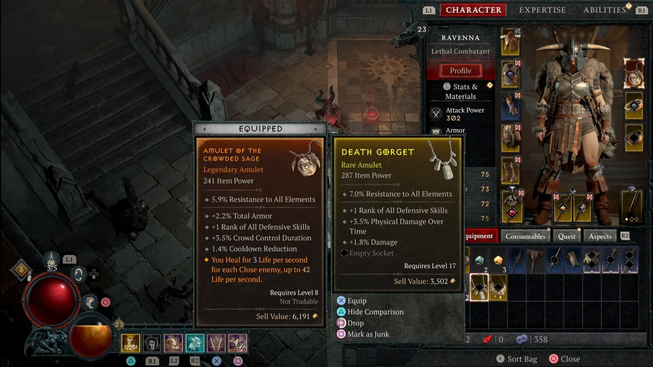 Diablo 4 | How to get more Health Potions | GodisaGeek.com