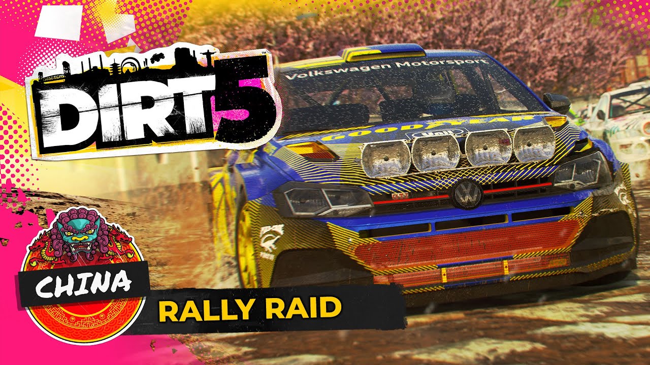 First 'Rally Raid' gameplay video released for DIRT 5 | GodisaGeek.com