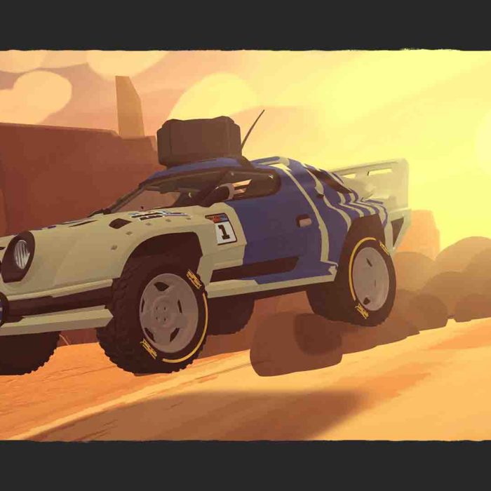 Drive Rally is a well produced, fun rally experience | Early access ...