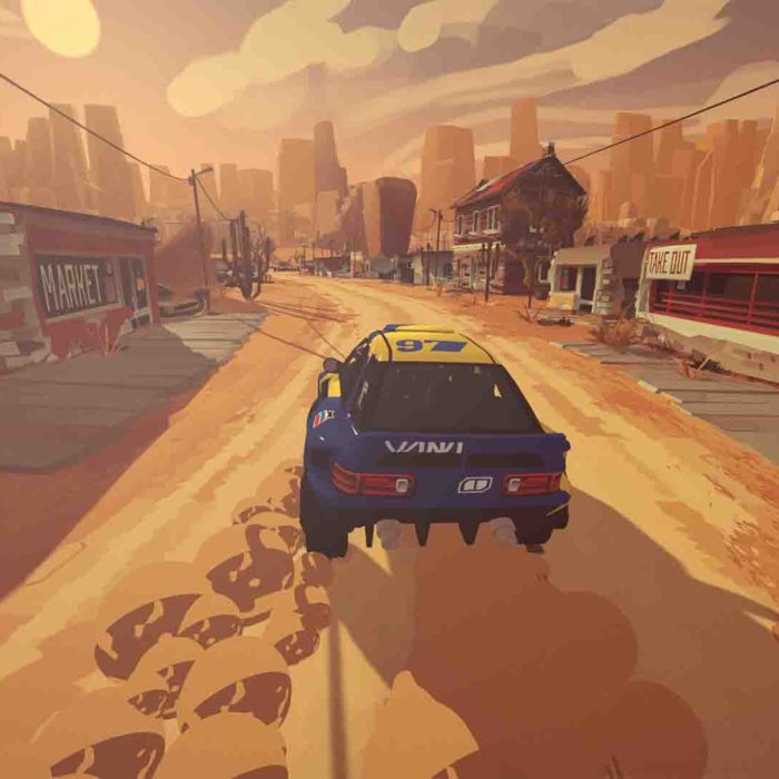 Drive Rally is a well produced, fun rally experience | Early access ...