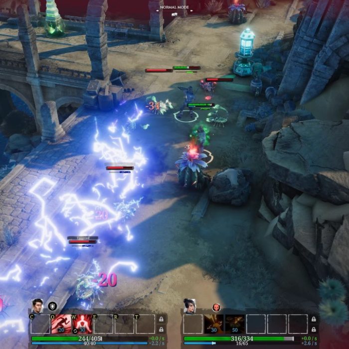 Dark Envoy Trailer Reveals Character Classes