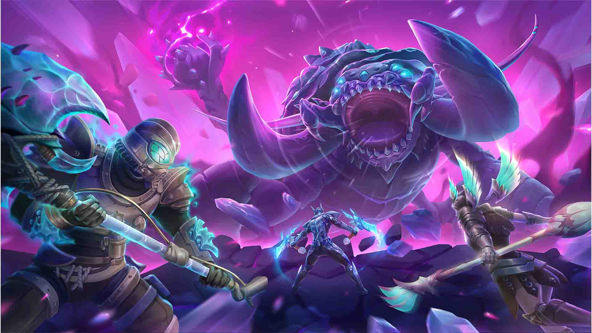 Dauntless "Awakening" adds cross-play, Steam version, is coming December 5th | GodisaGeek.com