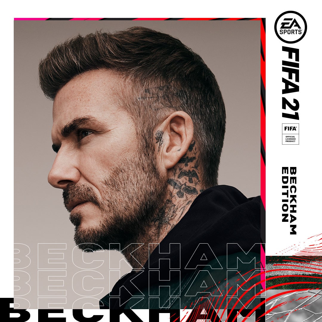 David Beckham is back in FIFA 21 | GodisaGeek.com