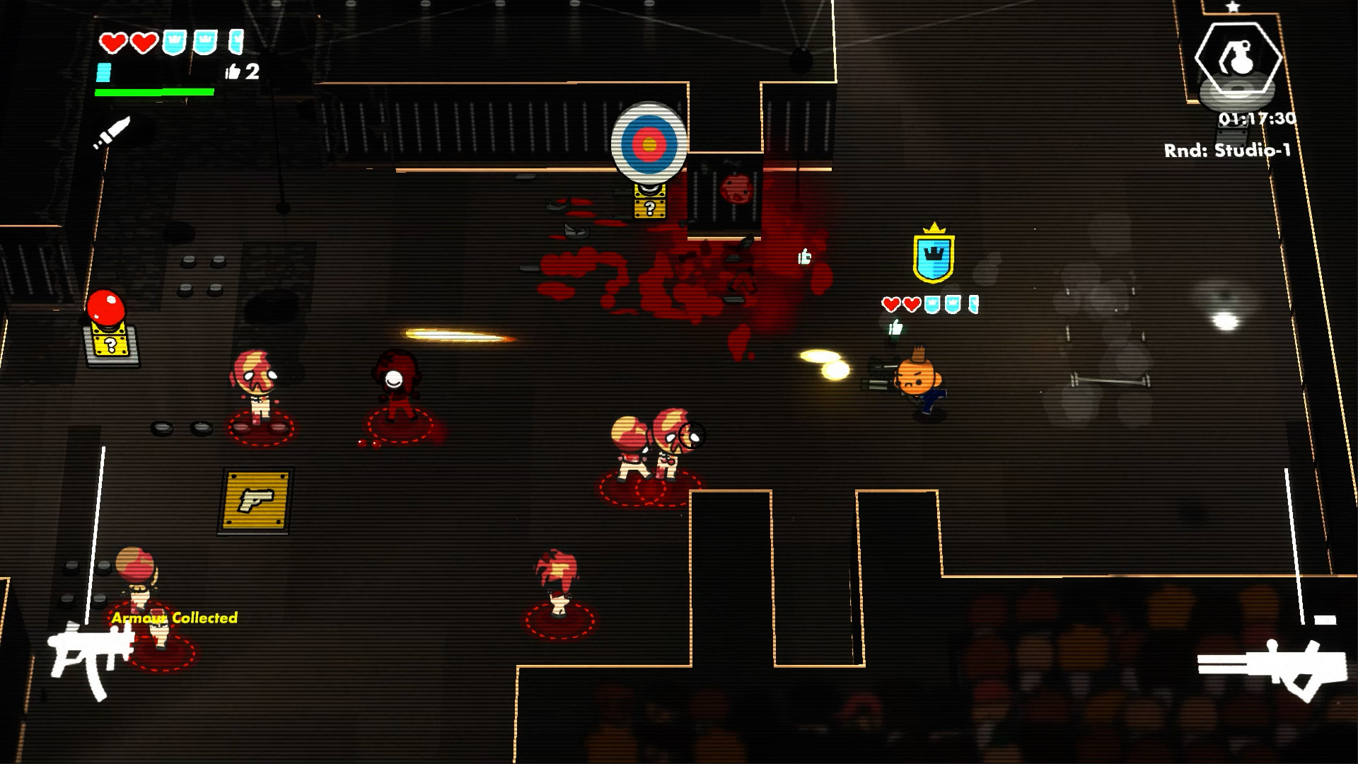 New bloody roguelike game DeathRun TV has been revealed | GodisaGeek.com