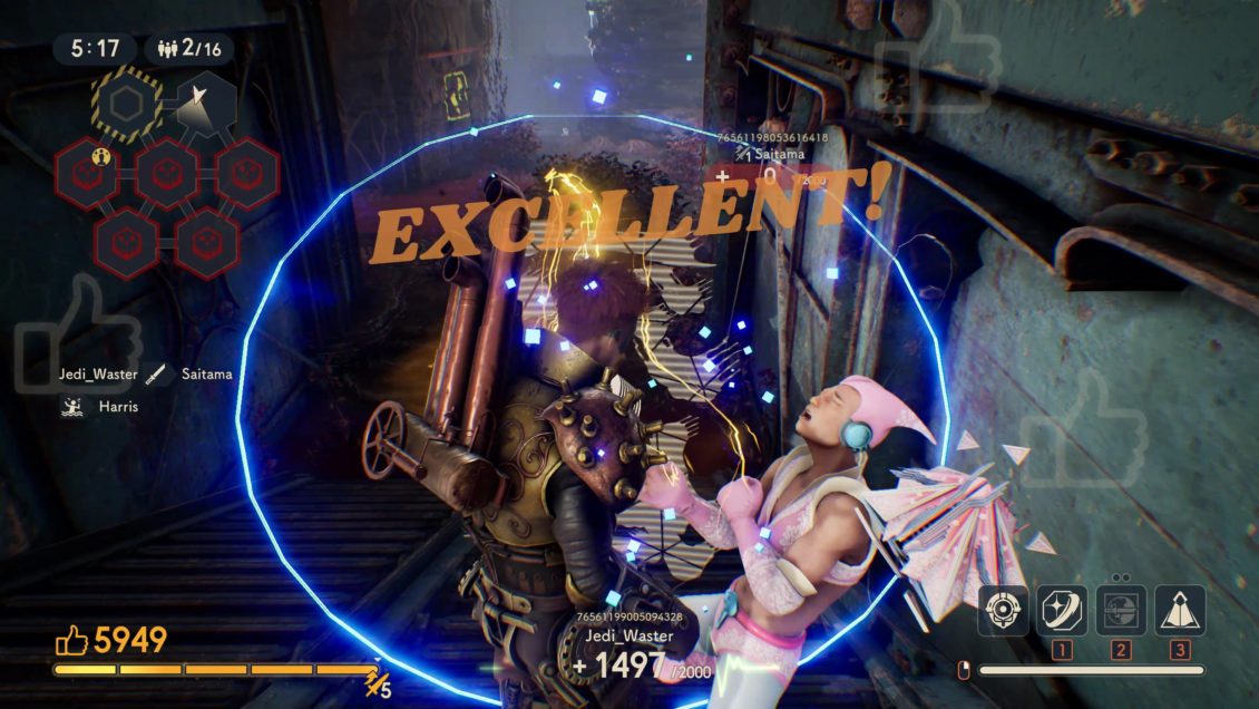 Deathverse: Let it Die is a bright and brutal battle royale | Hands-on ...