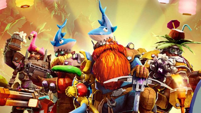 Deep Rock Galactic "Space Beach Party" event is now live | GodisaGeek.com