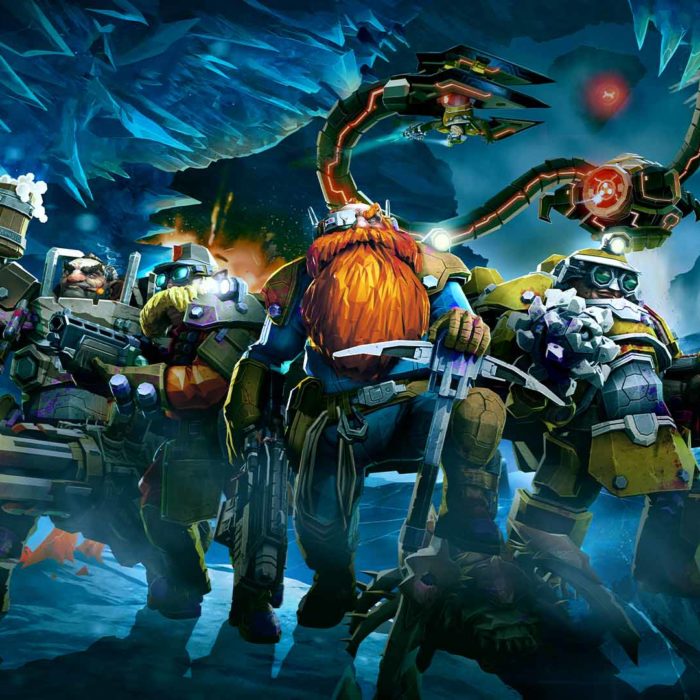 Deep Rock Galactic revealed as an Xbox One console exclusive ...