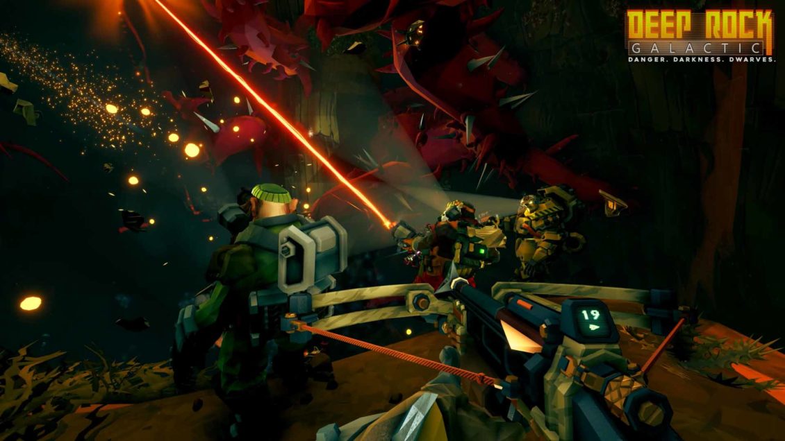 Deep Rock Galactic Season 2: Rival Escalations detailed and dated ...
