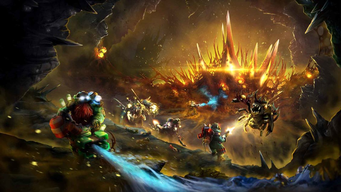 Deep Rock Galactic season 3 adds new, interesting ways to play | Hands ...