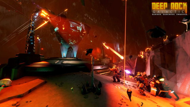 Deep Rock Galactic "Seasons" are here with a massive update | Hands-on ...