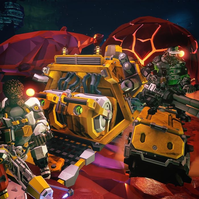 Deep Rock Galactic revealed as an Xbox One console exclusive ...