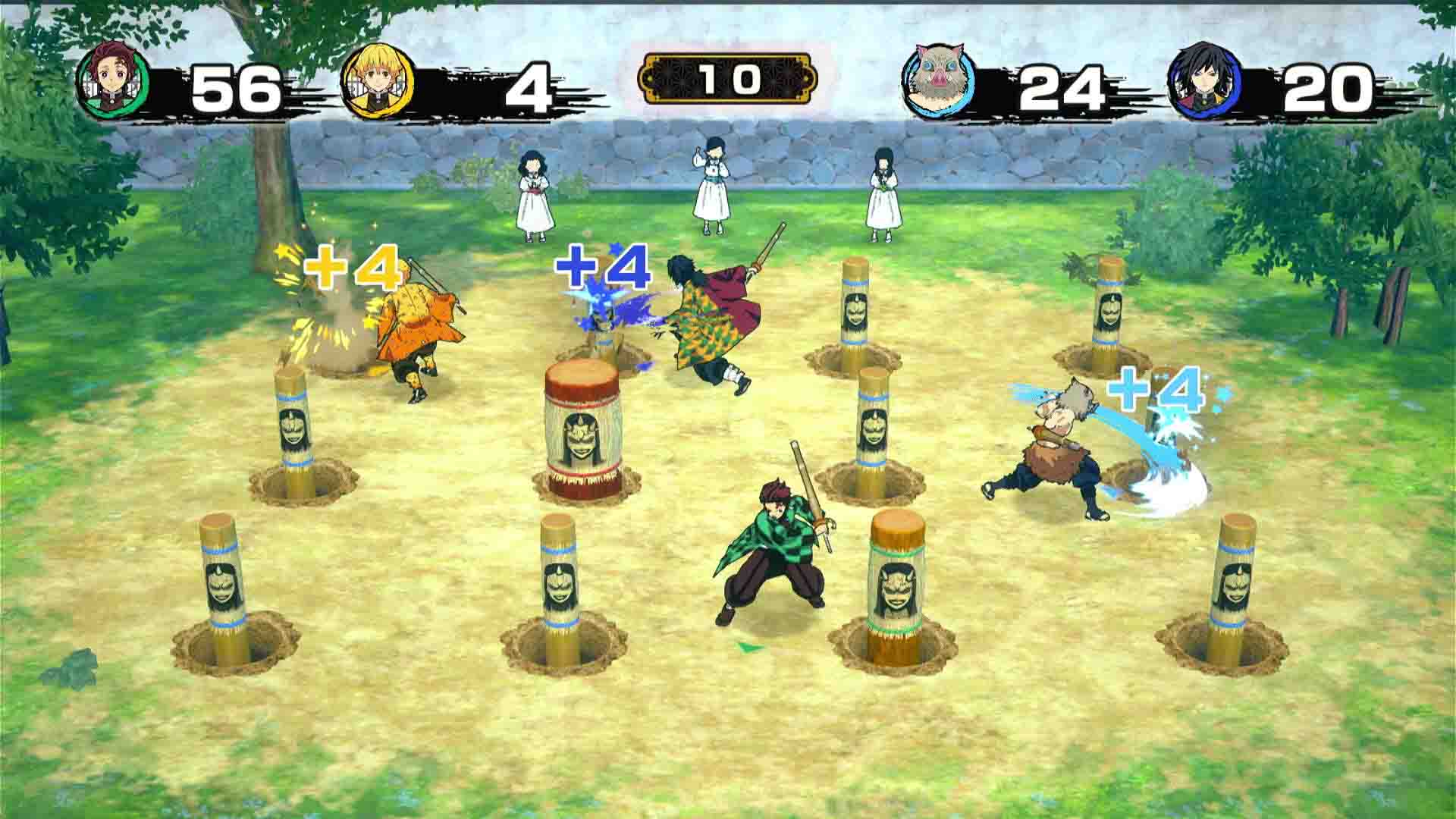 Demon Slayer Kimetsu No Yaiba Sweep The Board Gets New Minigames