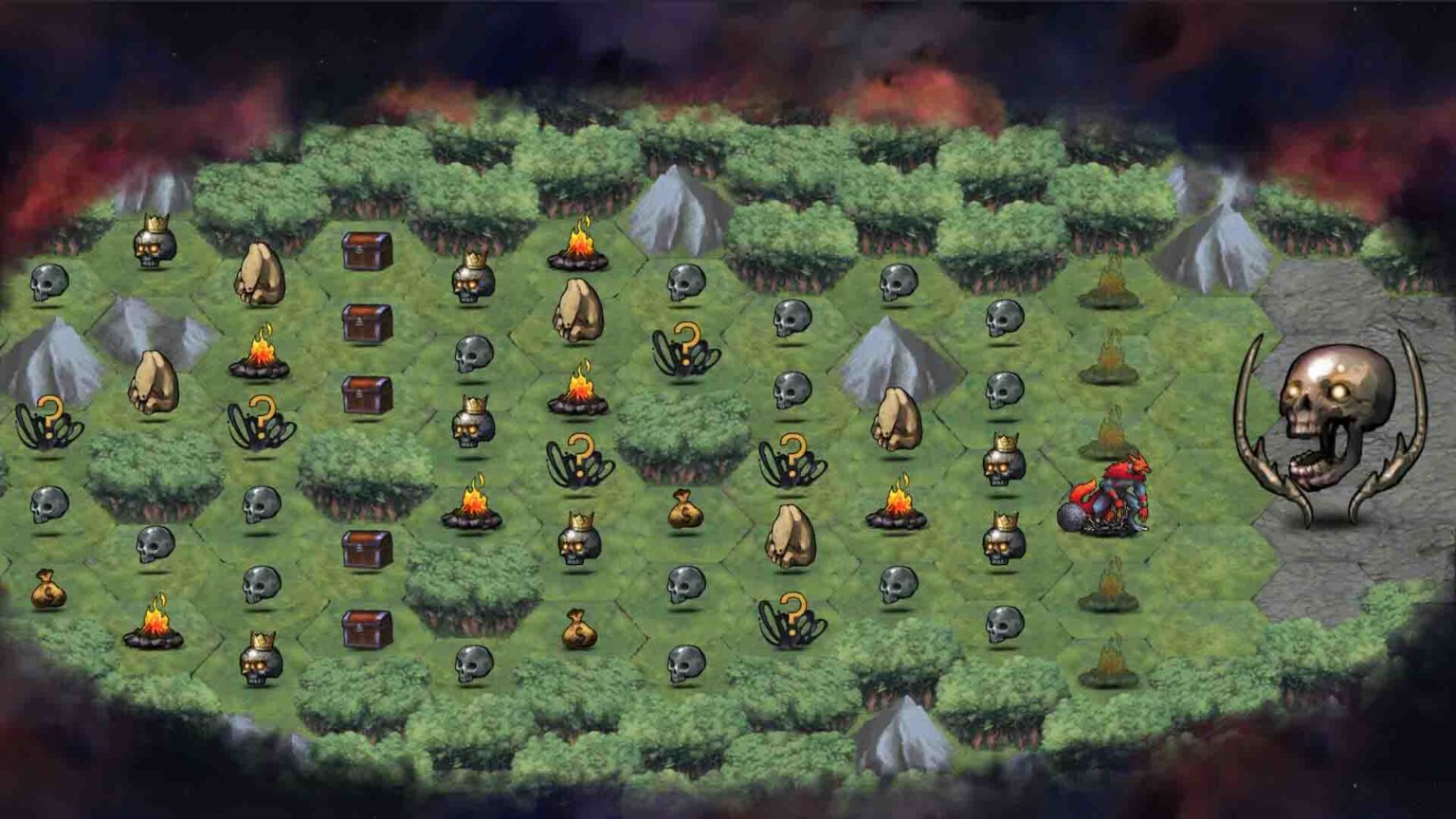 Demon's Mirror is a clever fusion of deck building and puzzle game ...