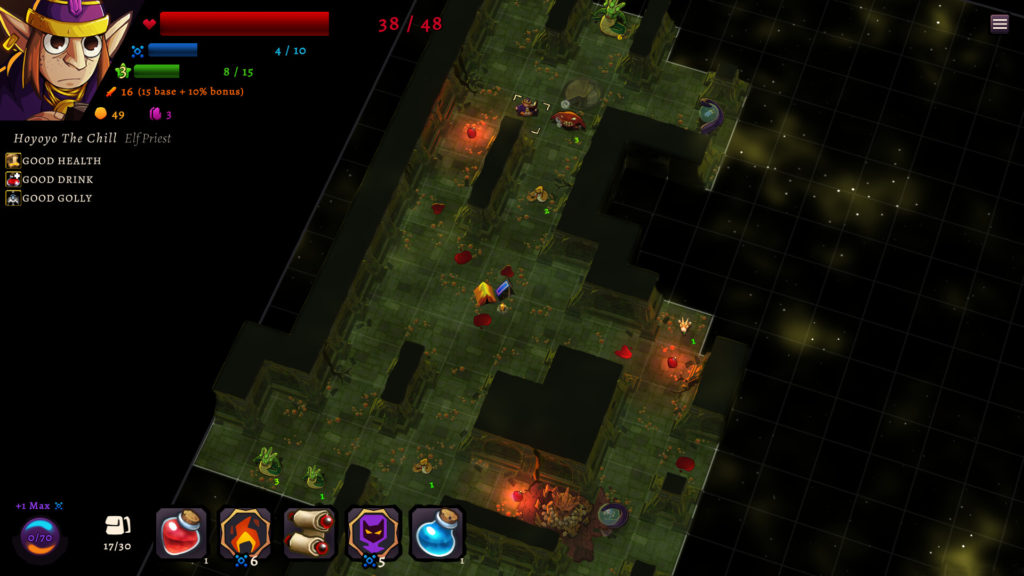 Desktop Dungeons: Rewind is both addictive and deep | Demo impressions ...