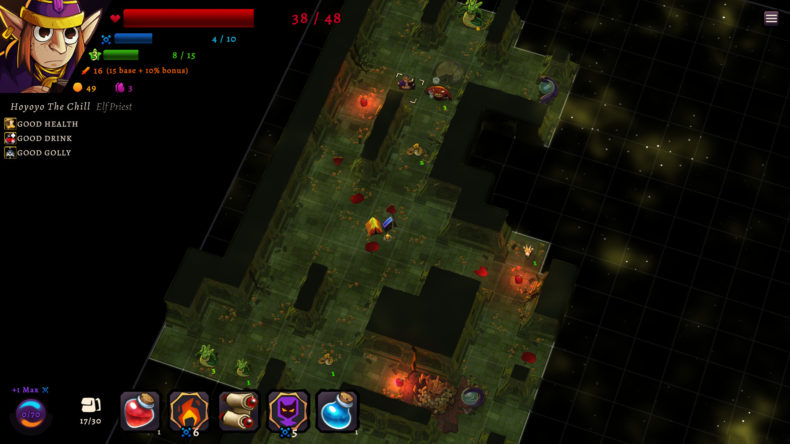 Desktop Dungeons: Rewind is both addictive and deep | Demo impressions ...