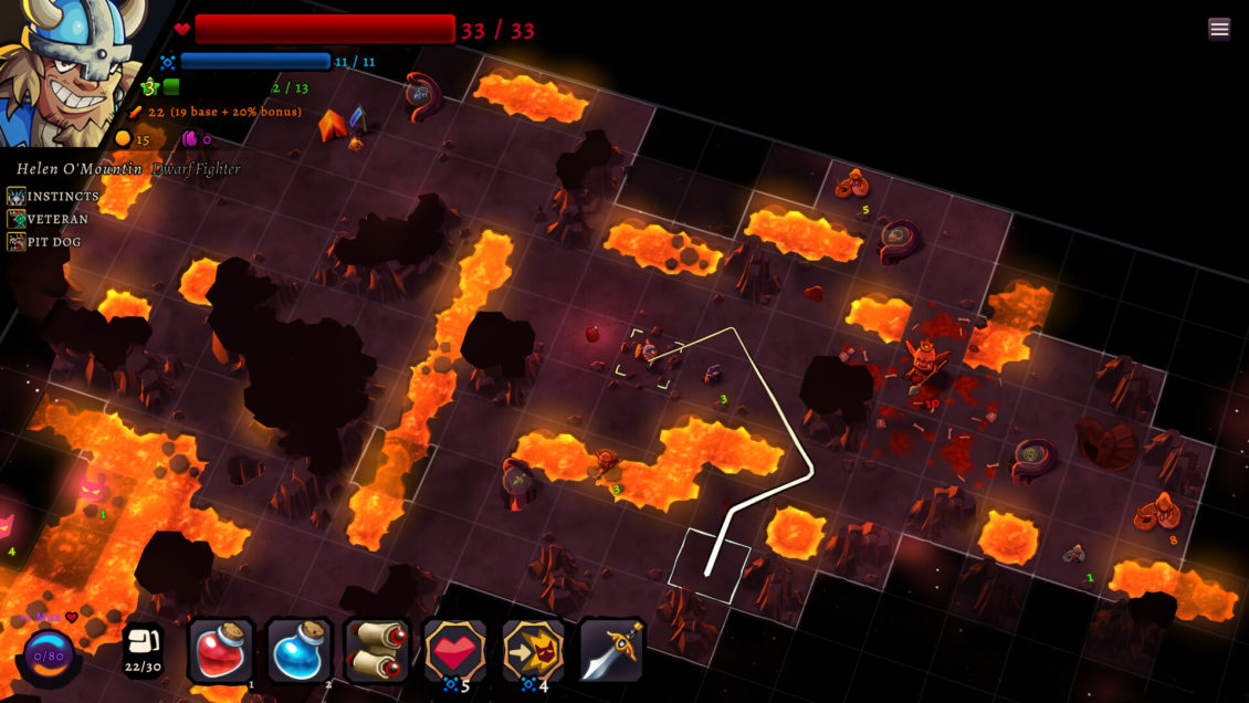 Desktop Dungeons: Rewind is both addictive and deep | Demo impressions ...