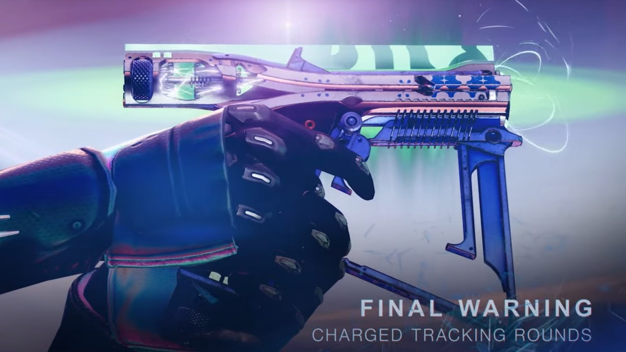 Destiny 2: Lightfall trailer shows off new Exotics | GodisaGeek.com