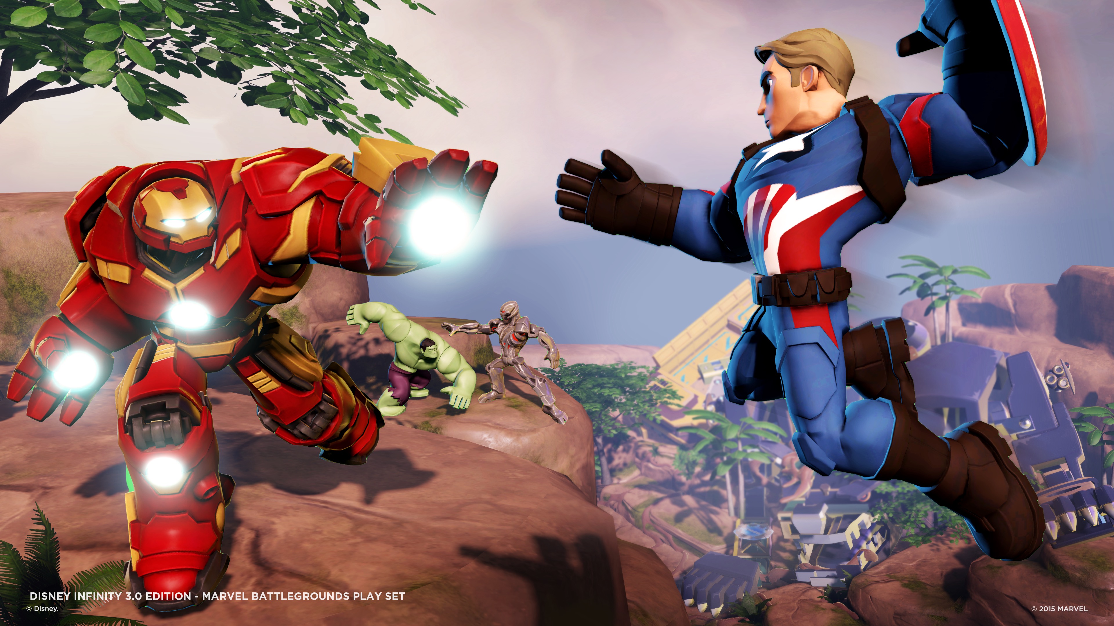 Disney Infinity Marvel Battlegrounds Hands-on Preview | GodisaGeek.com