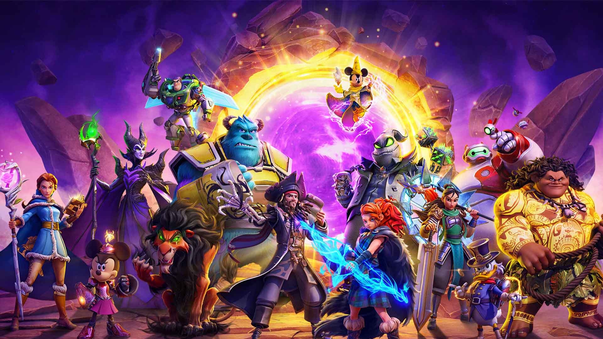 Disney Mirrorverse is a new mobile action RPG and it's out now ...