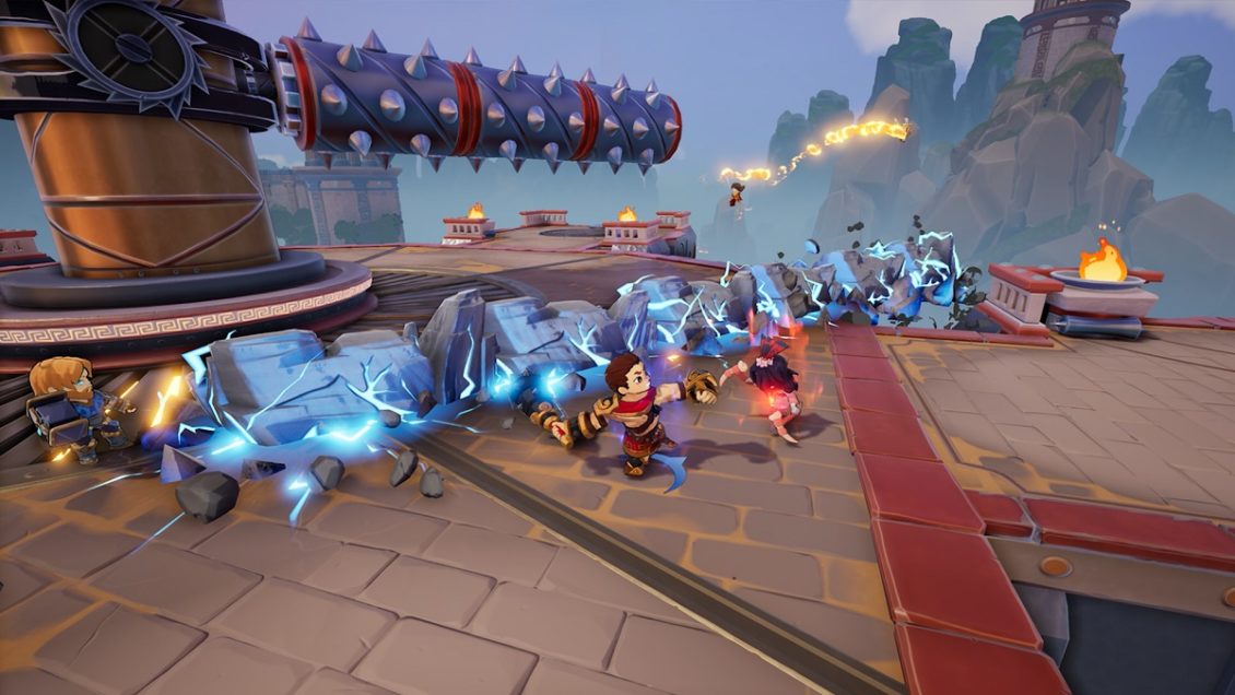 Divine Knockout is out now | GodisaGeek.com