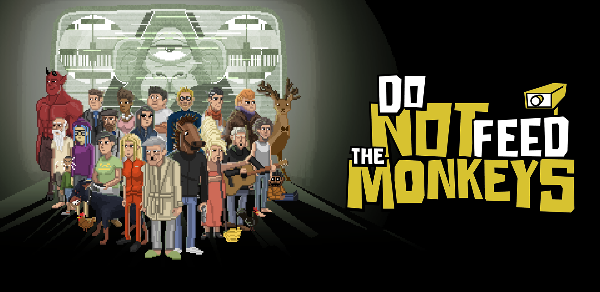 Do Not Feed the Monkeys review | GodisaGeek.com