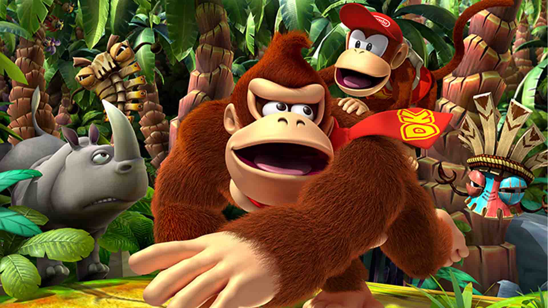 Donkey Kong Country Returns HD review | GodisaGeek.com