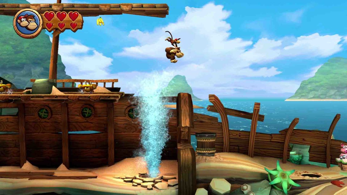 Donkey Kong Country Returns HD review | GodisaGeek.com