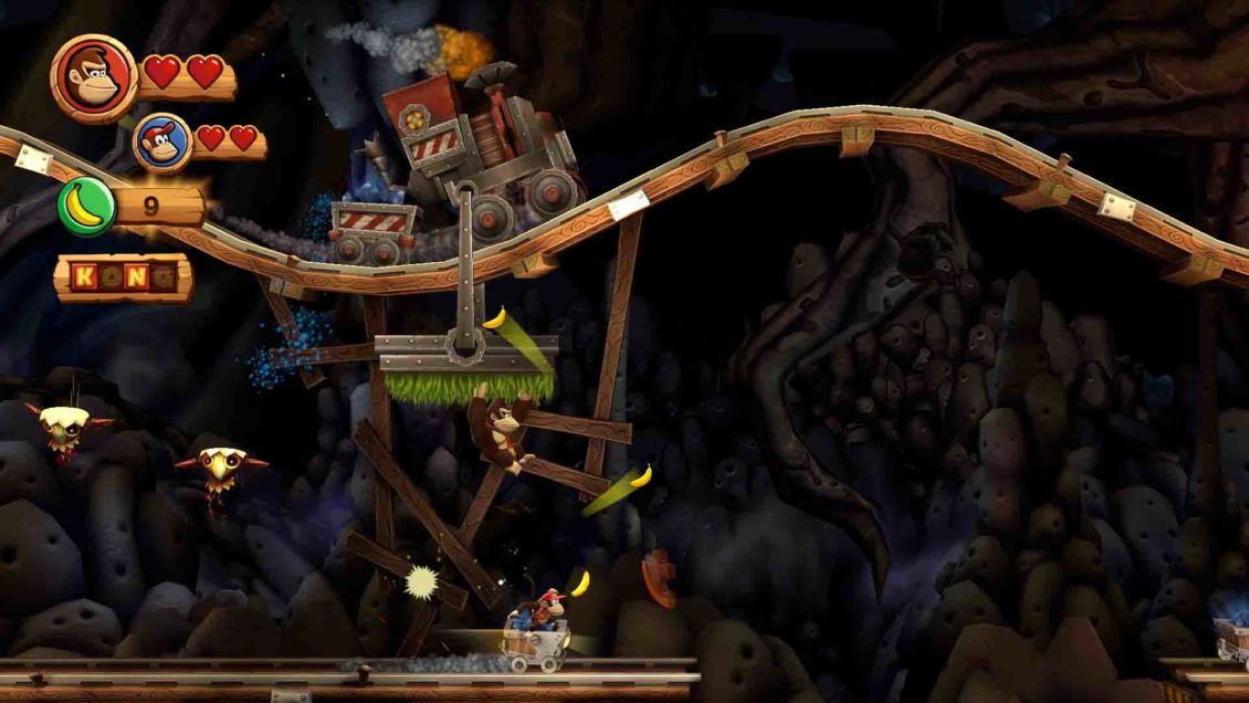 Donkey Kong Country Returns HD review | GodisaGeek.com