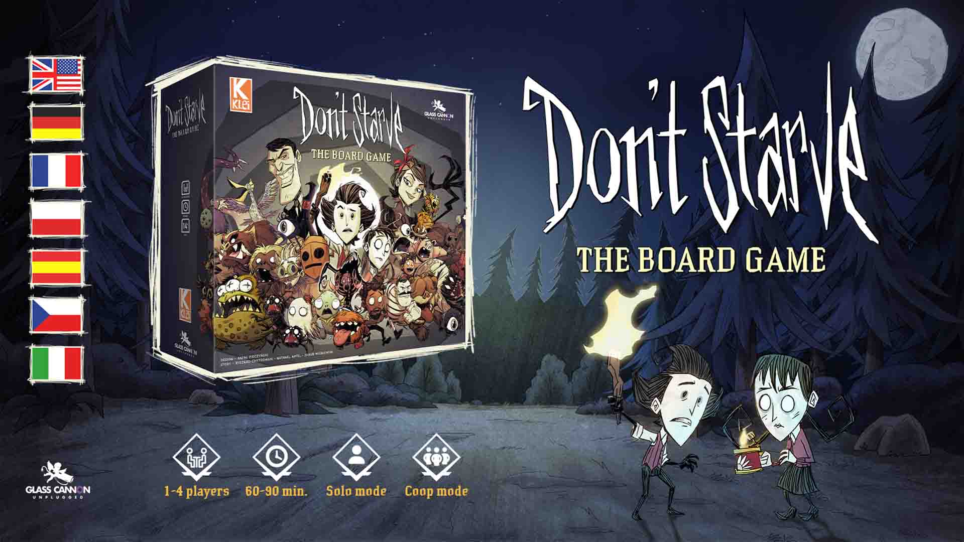 Don't Starve is getting an official board game | GodisaGeek.com