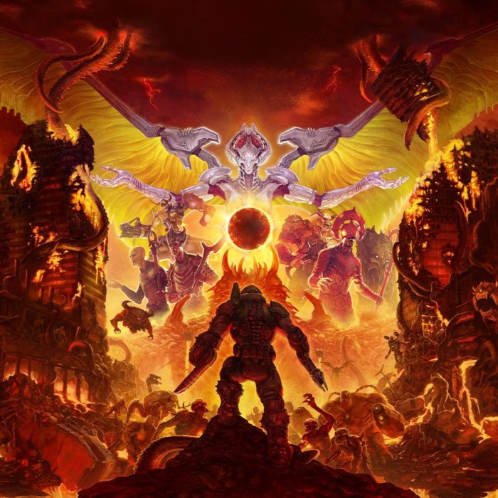 DOOM Alpha Multiplayer Gameplay Released | GodisaGeek.com