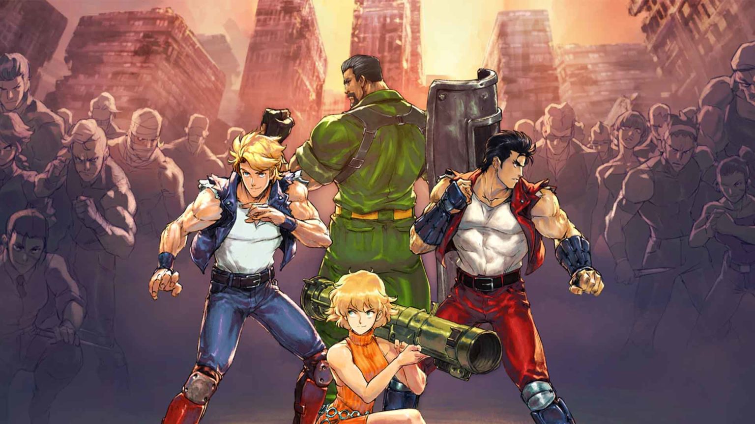 Double Dragon Gaiden: Rise of the Dragons announced, coming to all ...