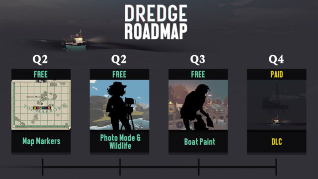 Dredge roadmap reveals markers, new modes, and paid DLC | GodisaGeek.com
