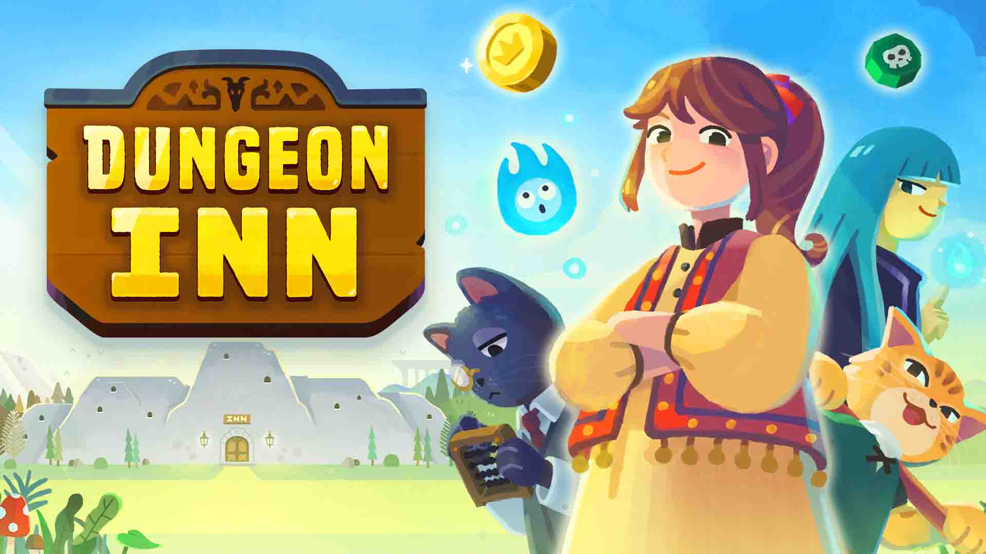 Cozy management game Dungeon Inn gets release date | GodisaGeek.com