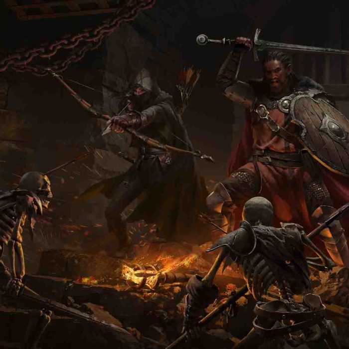 Dungeonborne revealed, extraction dungeon crawler playable during Steam ...