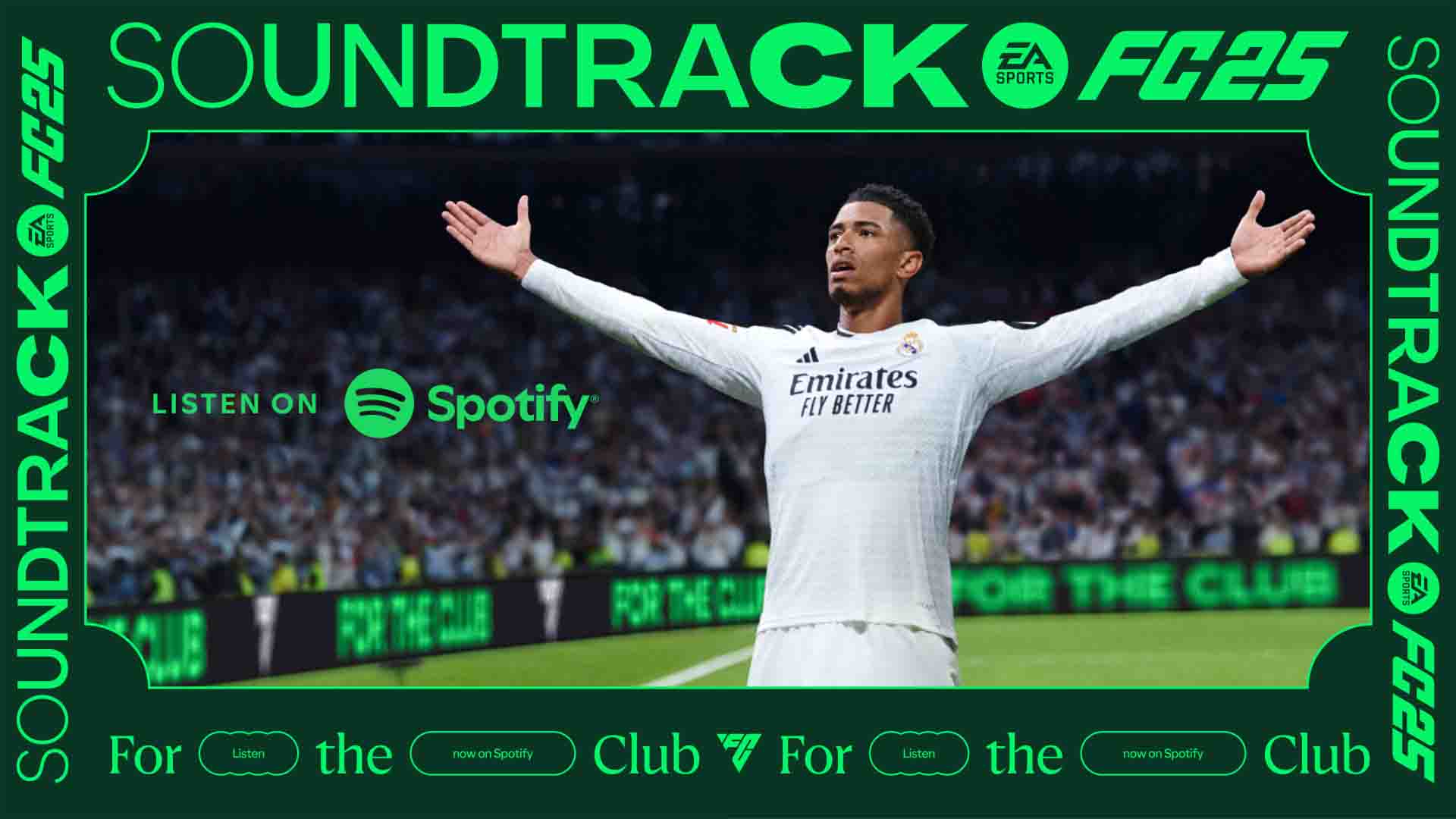 EA Sports FC 25 soundtrack revealed in full | GodisaGeek.com