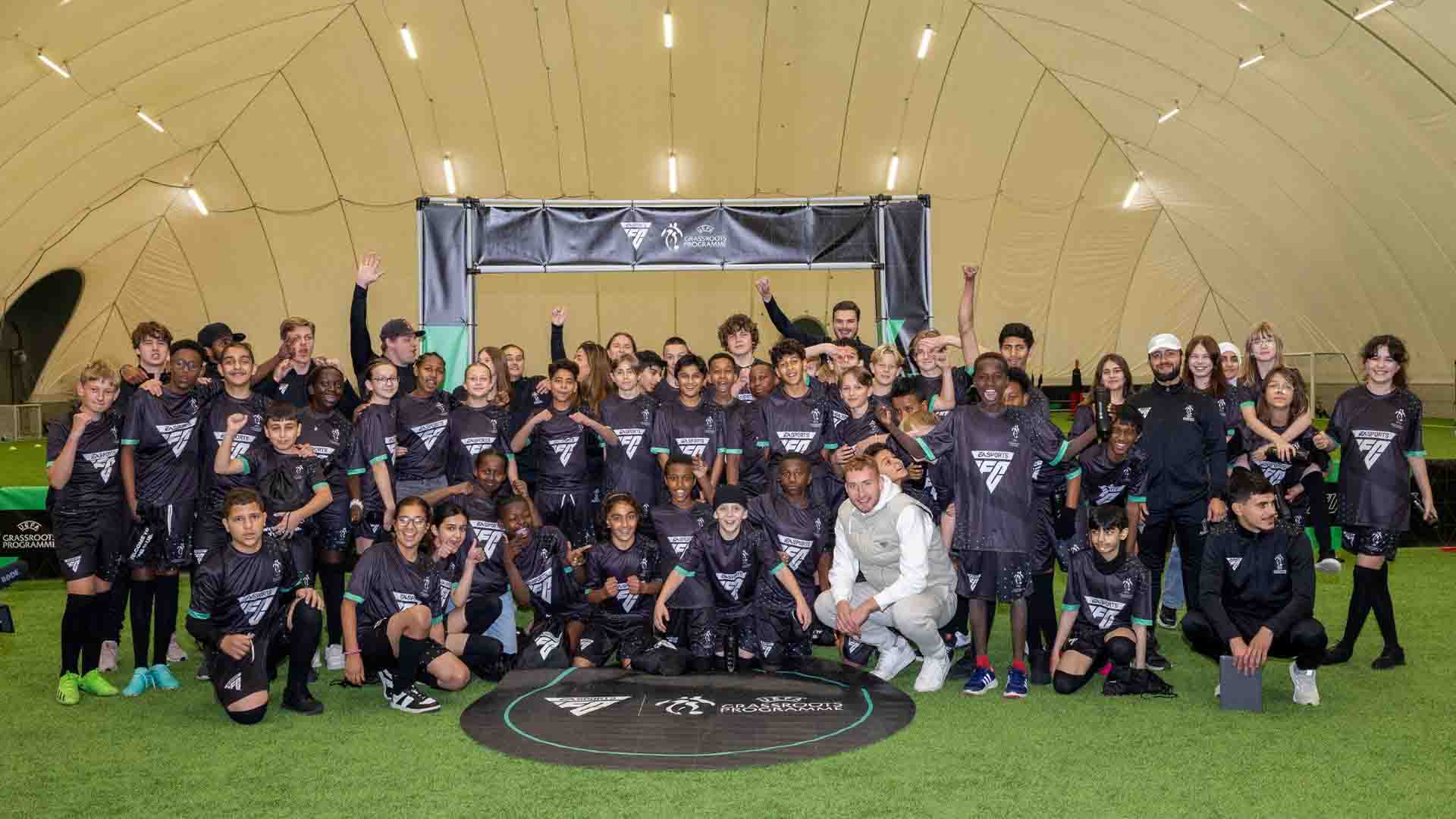 EA Sports FC teams up with UEFA for digital library of training ...