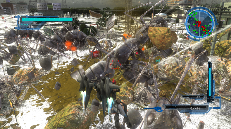 Earth Defense Force 5 review | GodisaGeek.com