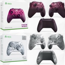 Two beautiful new controllers announced by Xbox | GodisaGeek.com