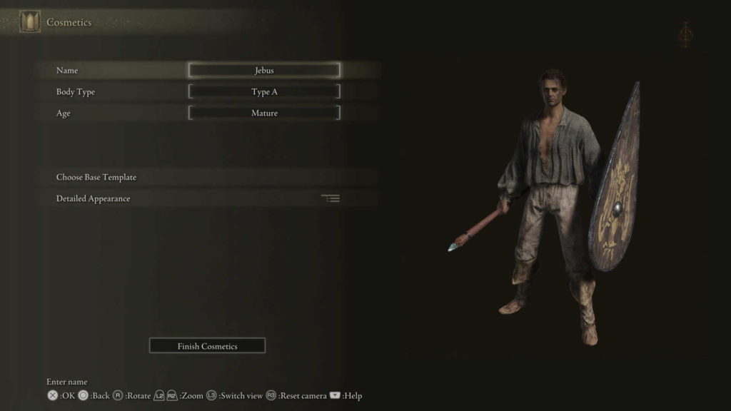 Elden Ring | How to customise your character in-game | GodisaGeek.com