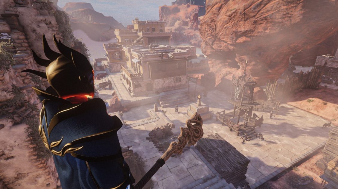 Enshrouded has an open world that begs to be explored | Hands-on ...