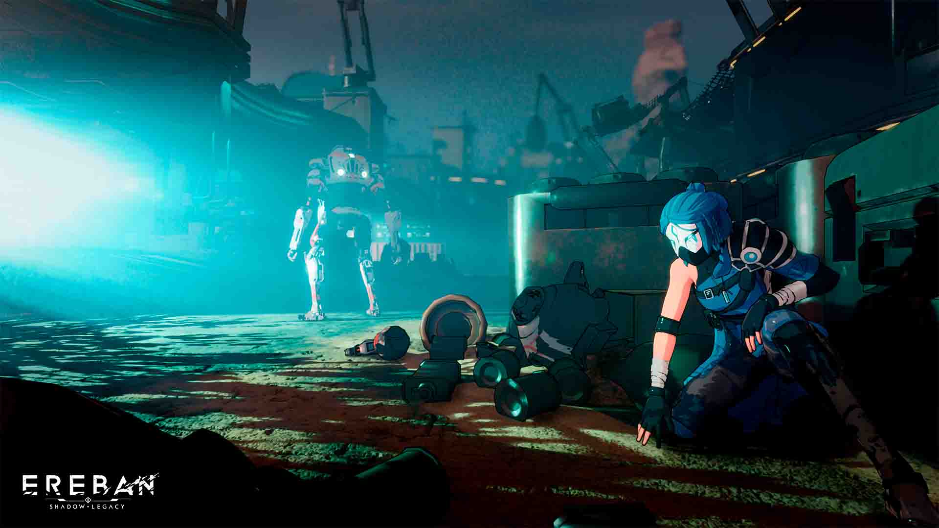 Ereban: Shadow Legacy hits PC via Steam today | GodisaGeek.com